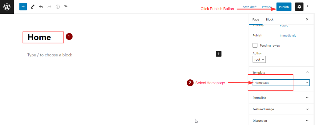 How to setup Homepage ? – Seller Themes | Beautiful eCommerce