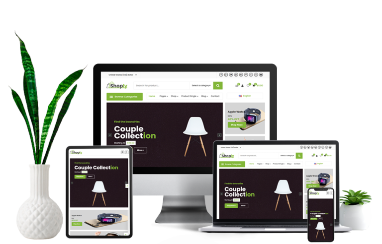 Shoply Free – Seller Themes | Beautiful eCommerce