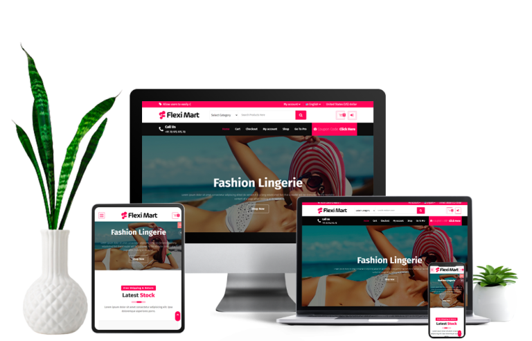 Flexi Mart Free – Seller Themes | Beautiful eCommerce